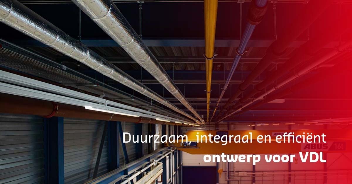 VDL Energy Systems | Nieuwbouw - Hollander Techniek